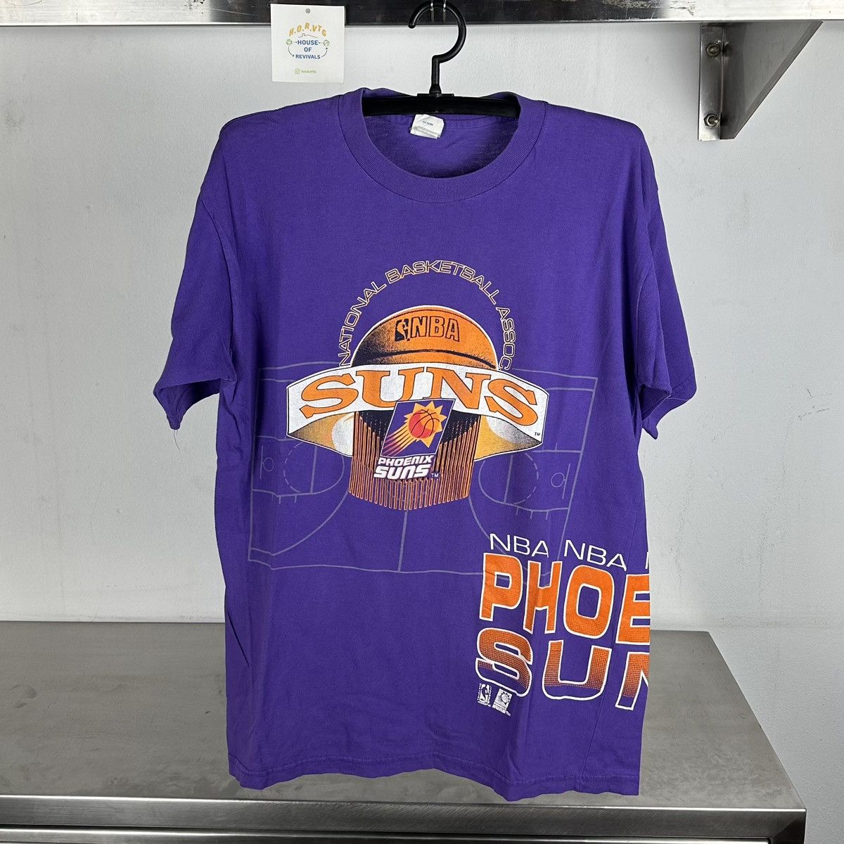 Made In Usa × Streetwear × Vintage Vintage 90s Phoenix Suns NBA Wrap ...