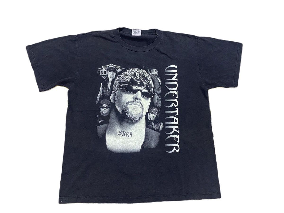 Vintage × Wwe × Wwf VINTAGE UNDERTAKER WORLD WRESTLING ENTERTAIMENT ...