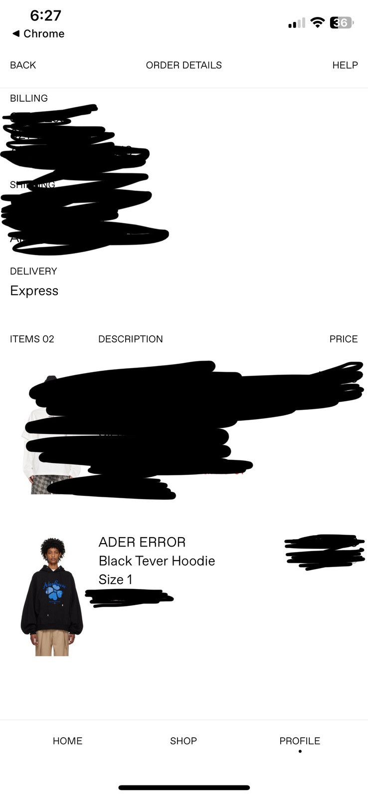 Ader Error Ader Error Tever Hoodie | Grailed