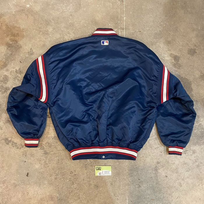 Starter Vintage 90s Cleveland Indians Starter Bomber Jacket | Grailed