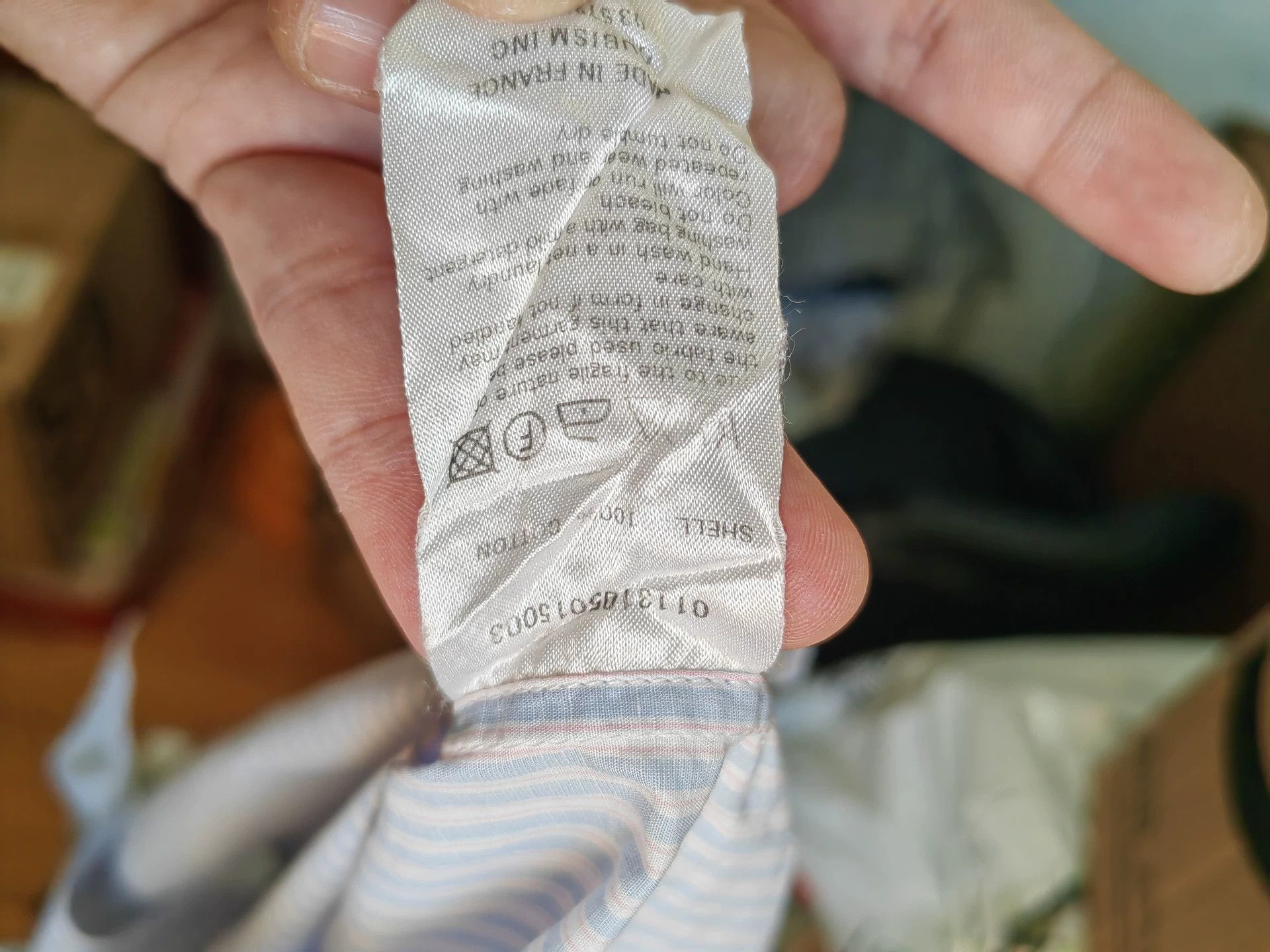 Visvim visvim striped shirt | Grailed