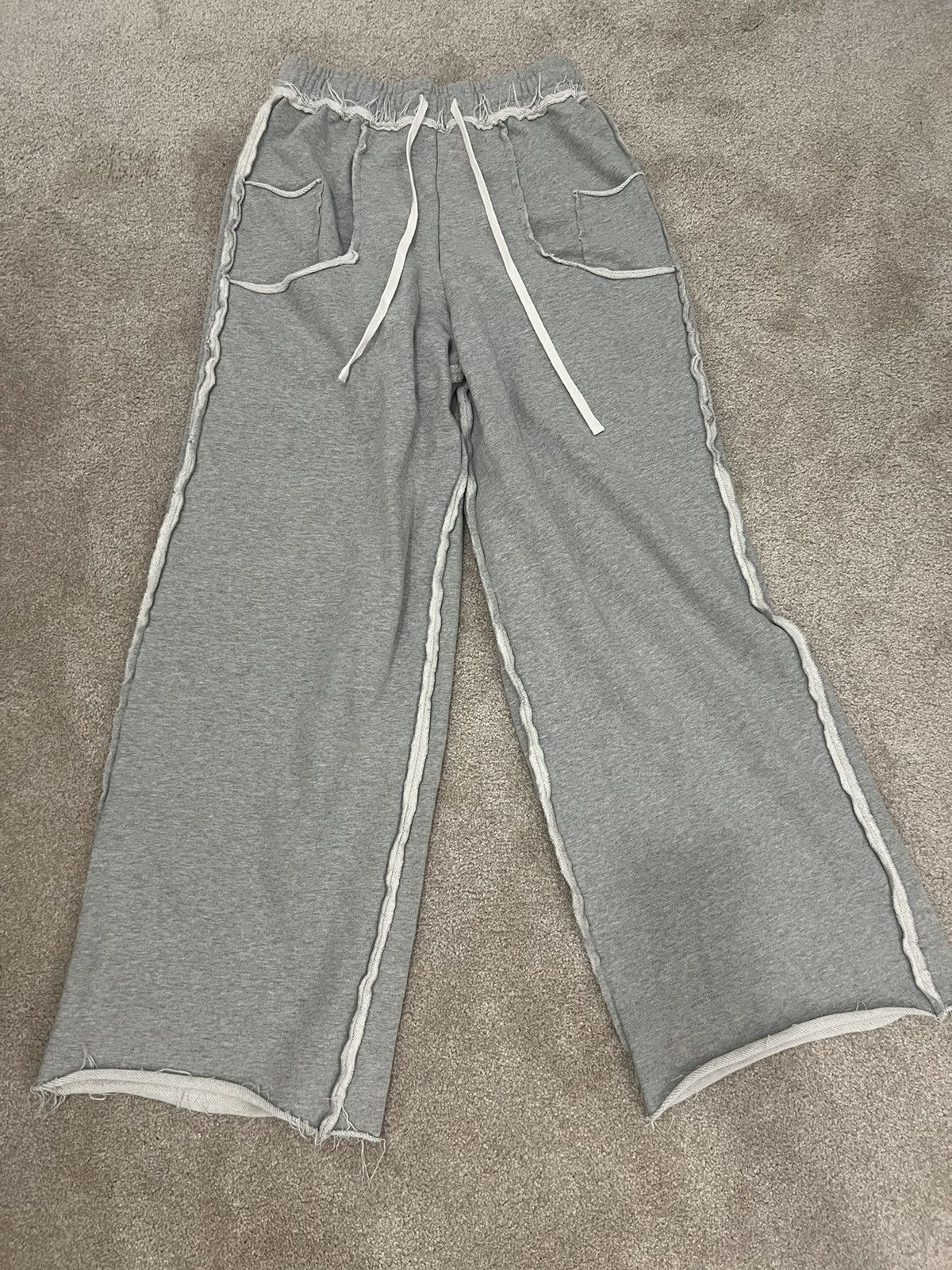 Streetwear × Vintage Hmdd heather surplus sweatpants | Grailed