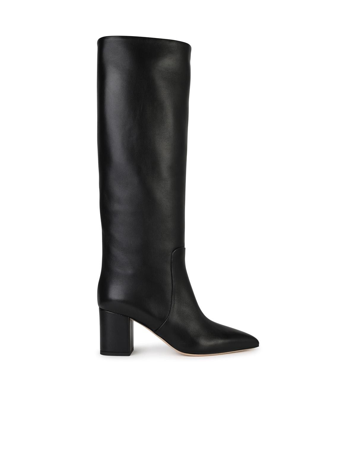 Paris Texas PARIS TEXAS 'Anja 70' Black Leather Boots | Grailed