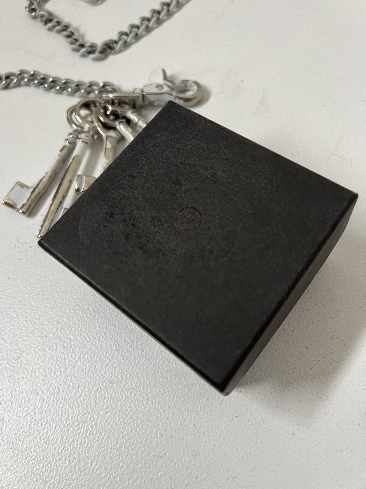 Undercover Undercover SS06 Painted Key Wallet Chain | Grailed