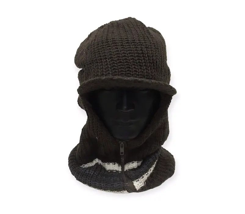 Japanese Brand Japanese Brand Balaclava Beanie Hat | Grailed