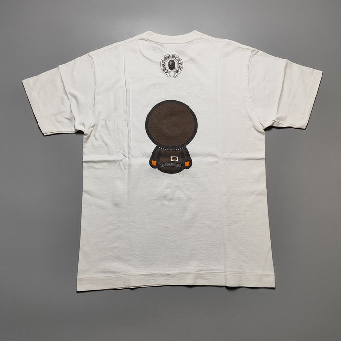 Bape Bape x Chrome Hearts Baby Milo Tee | Grailed