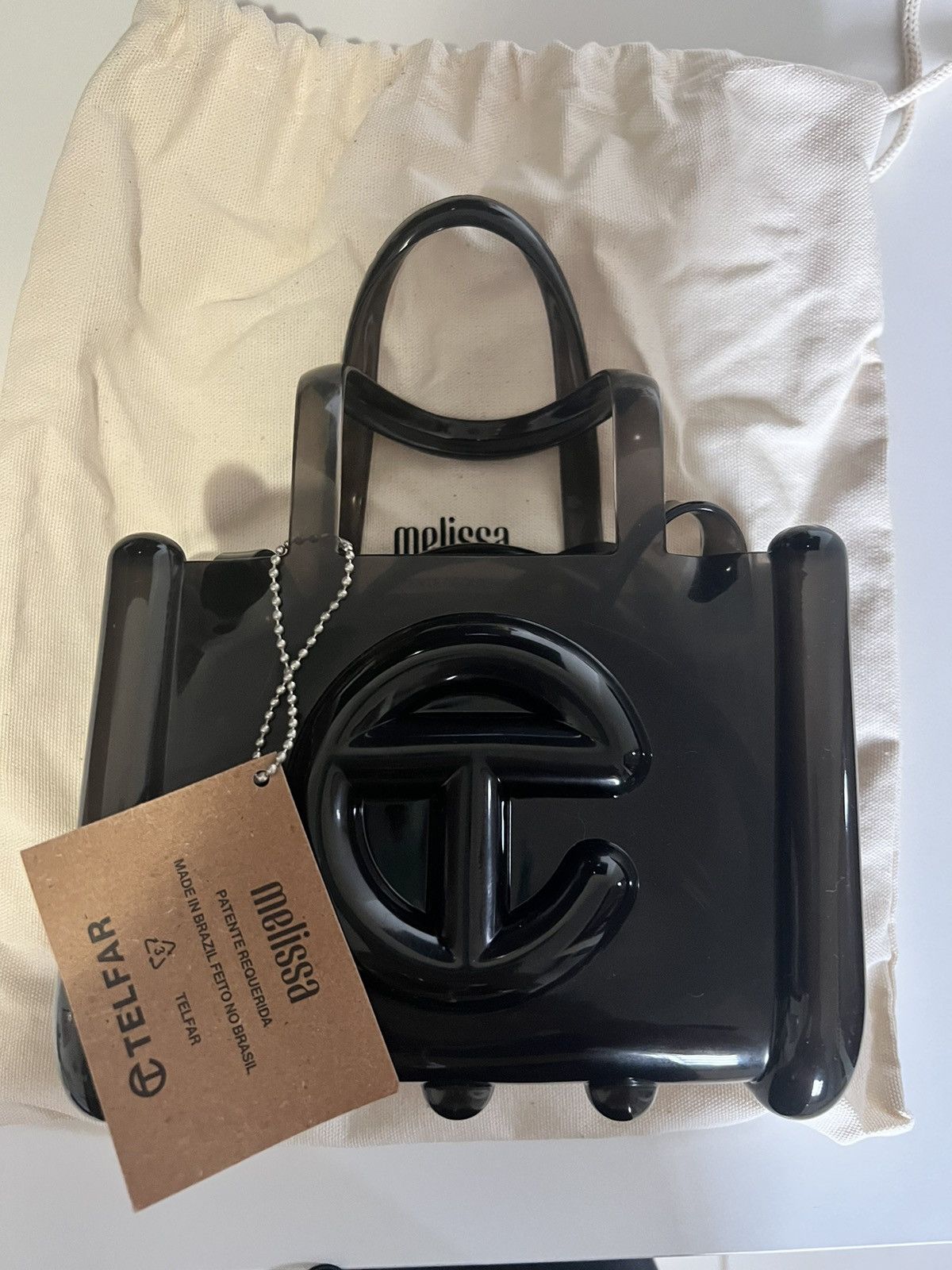 Telfar Telfar × Melissa Small Jelly Shopper - Black | Grailed