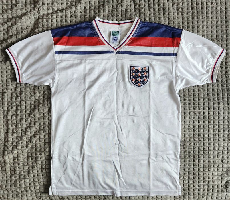 Other UK England 1980/1983 Football Shirt Kit Jersey Vintage Score ...