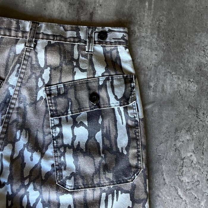 Vintage Crazy Vintage Y2K Tree Bark Camouflage Baggy Camo Pants | Grailed