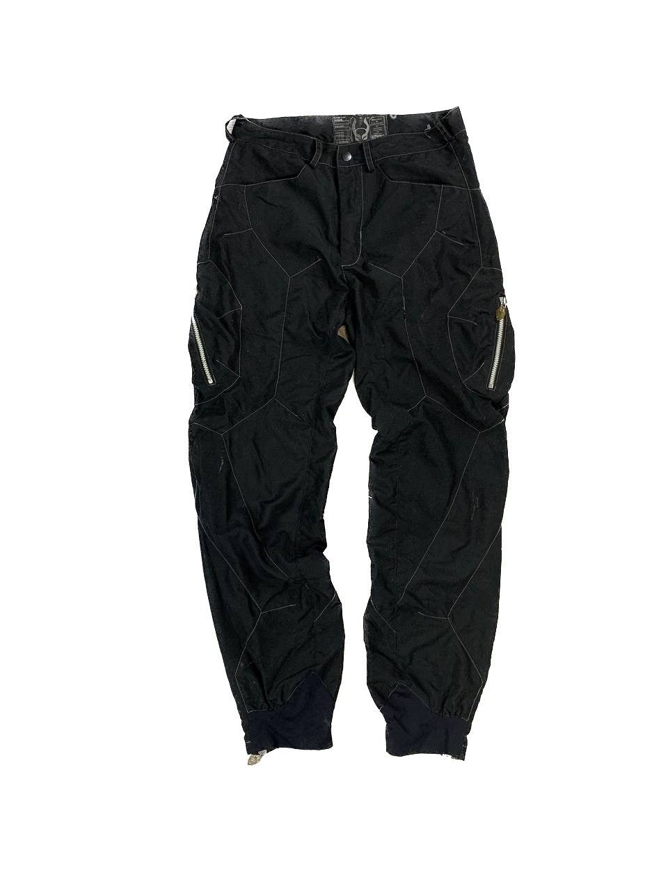 Vintage Cyberdog vintage cargo pants multi pocket design Y2K | Grailed