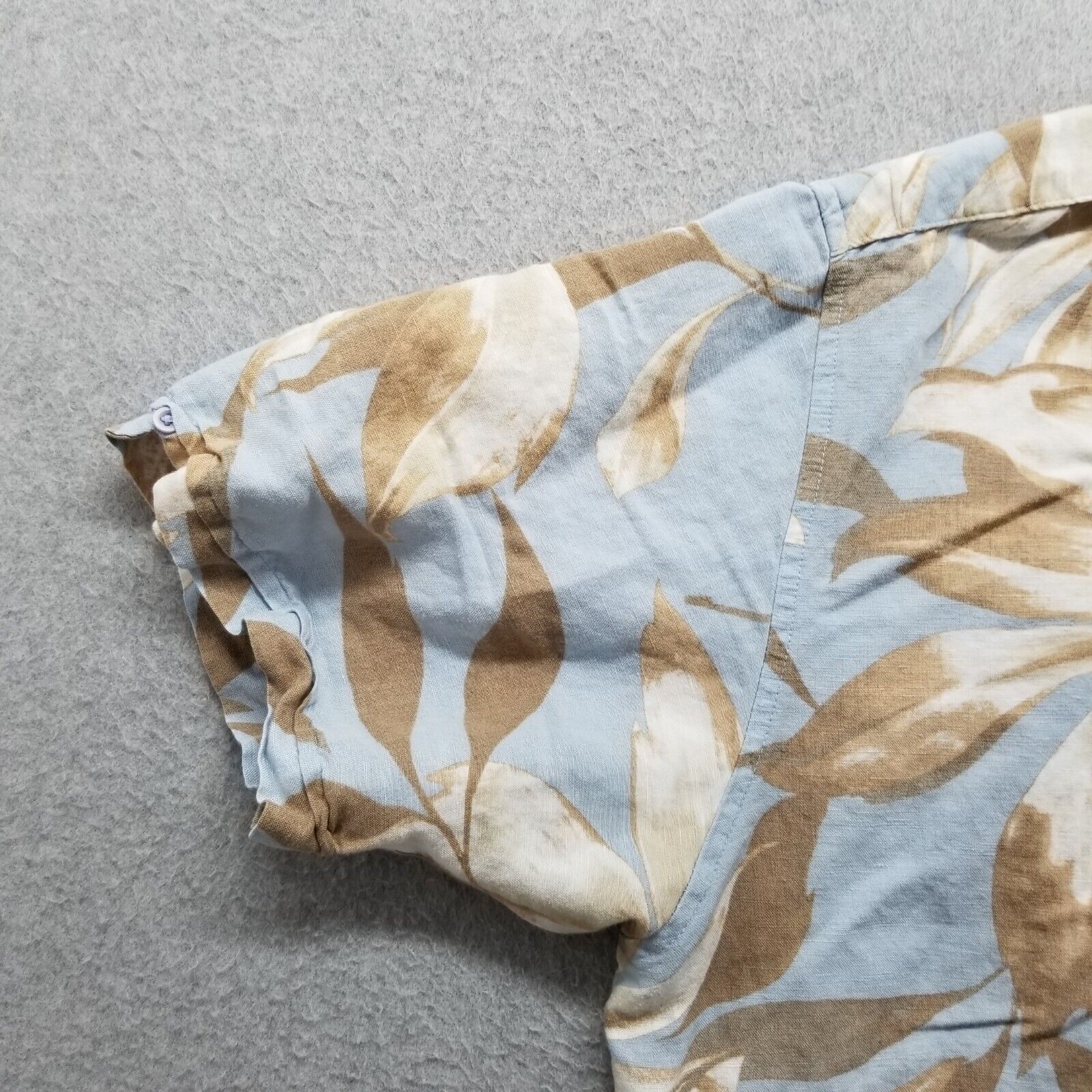 Cubavera Cubavera Shirt Men Large Hawaiian Floral Button Up | Grailed