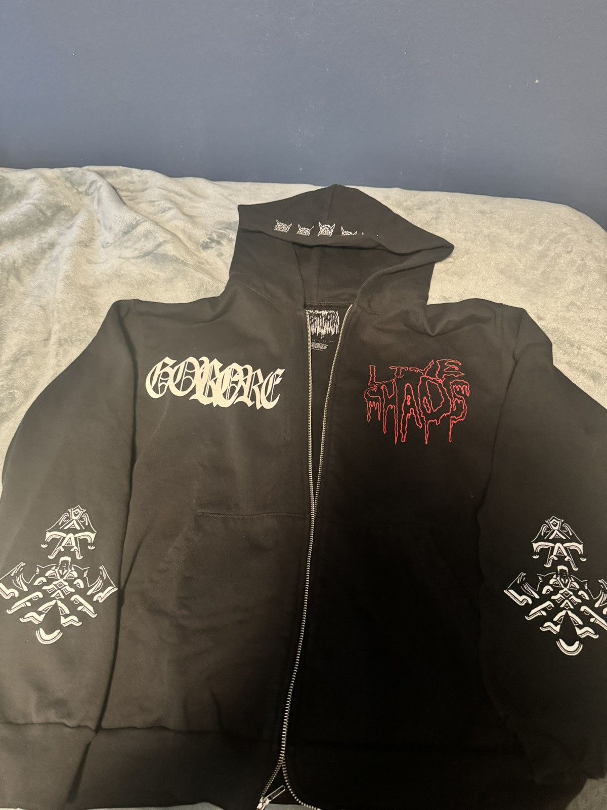 Streetwear A Great Chaos Tour Jacket | Grailed