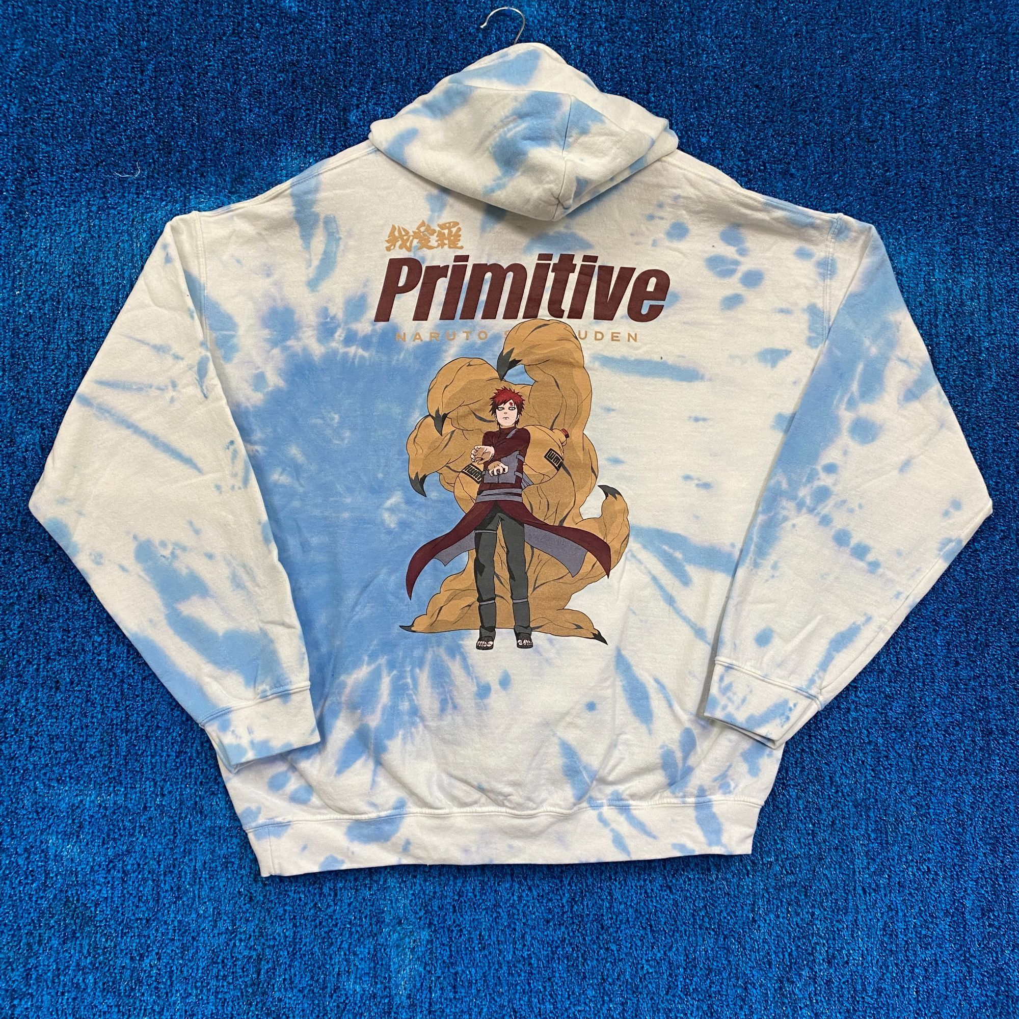 Anime × Primitive × Streetwear Primitive x Naruto Shippuden Gaara Tie ...