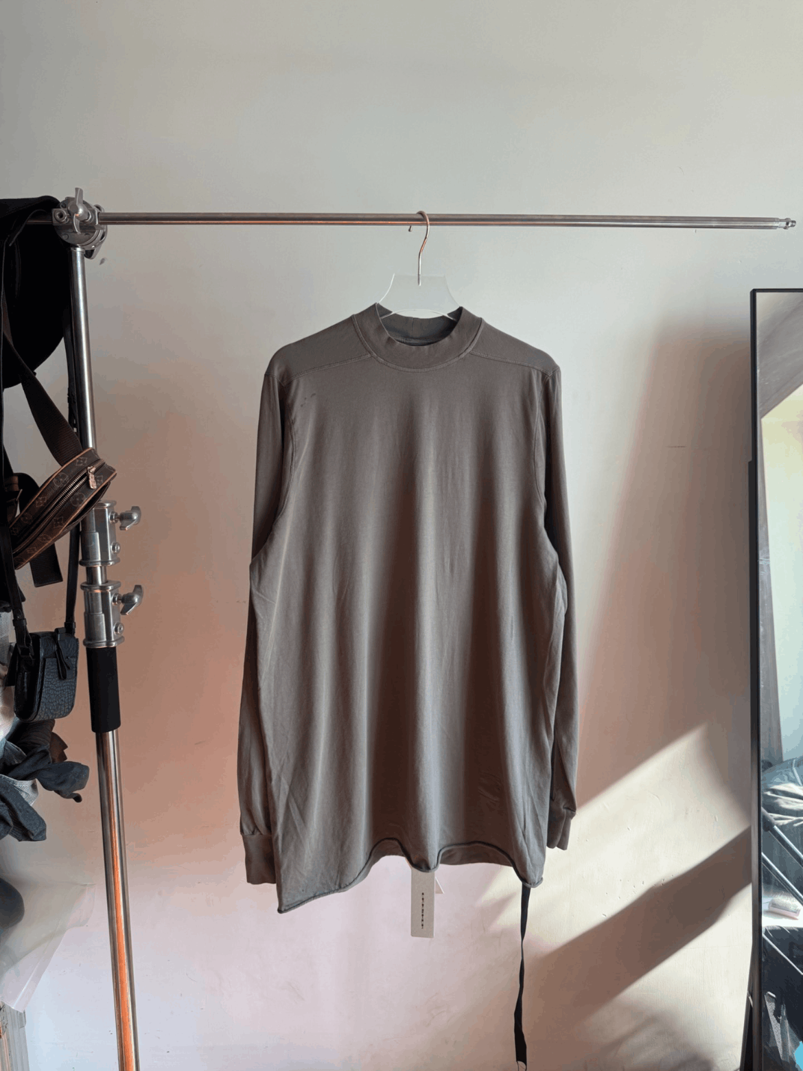Rick Owens × Rick Owens Drkshdw Rick Owens Drkshdw Plain L/S Tee | Grailed