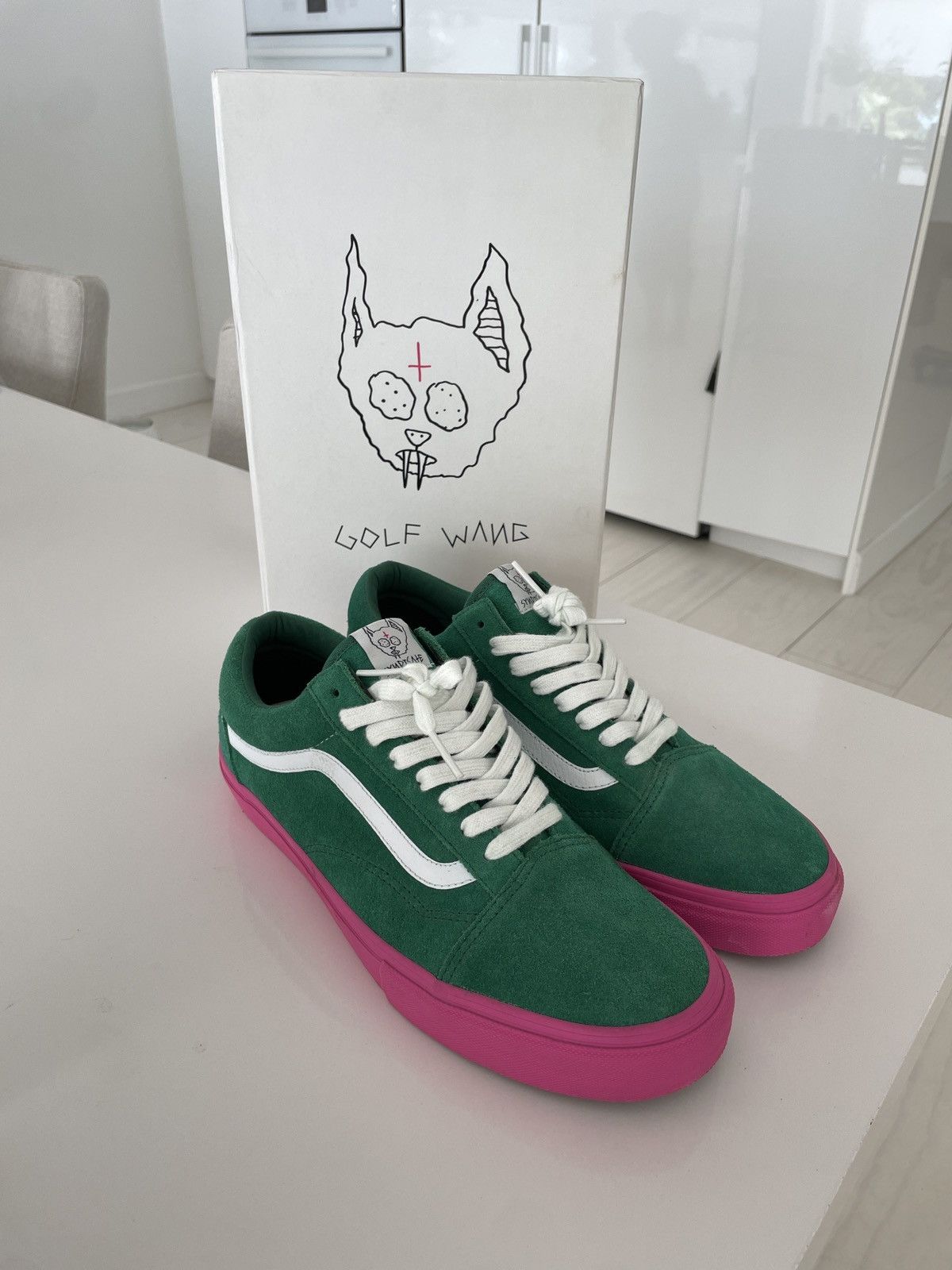 Vans Golf Wang x Vans x Syndicate | Grailed