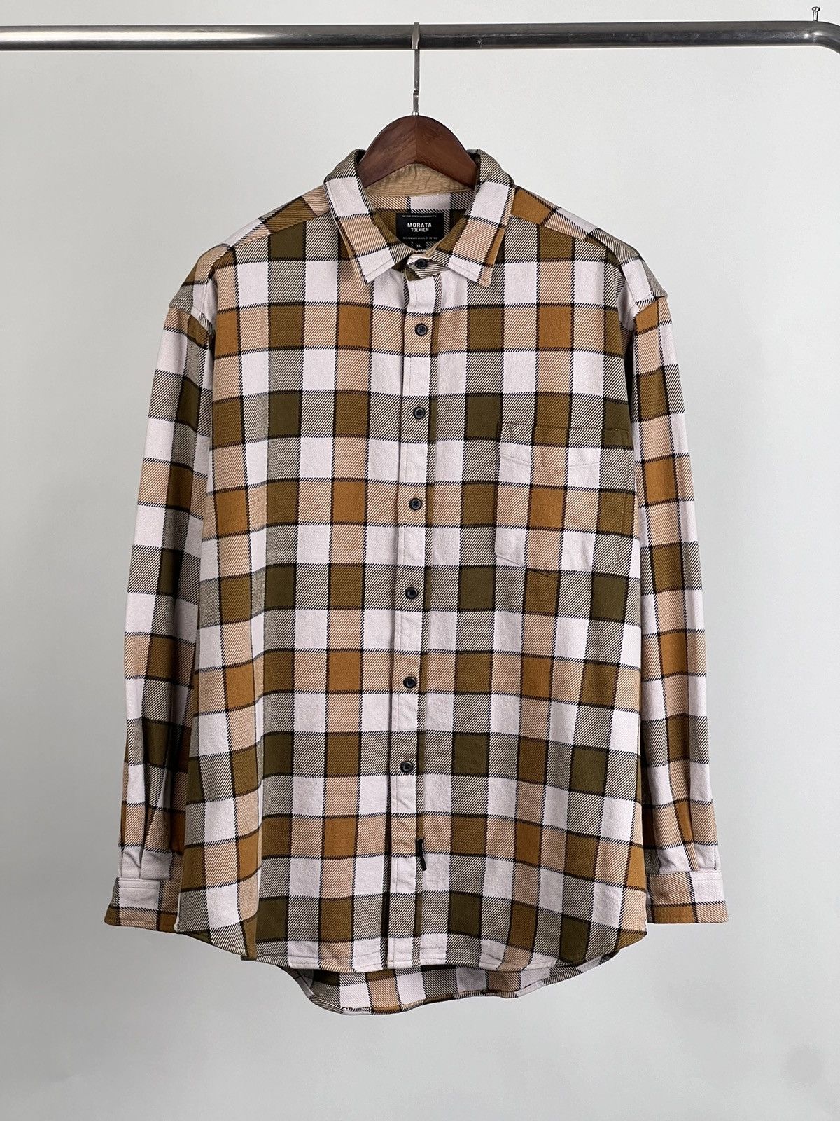 Japanese Brand UNWORN* MORATA TOLKIEN FLANNEL SHIRT | Grailed