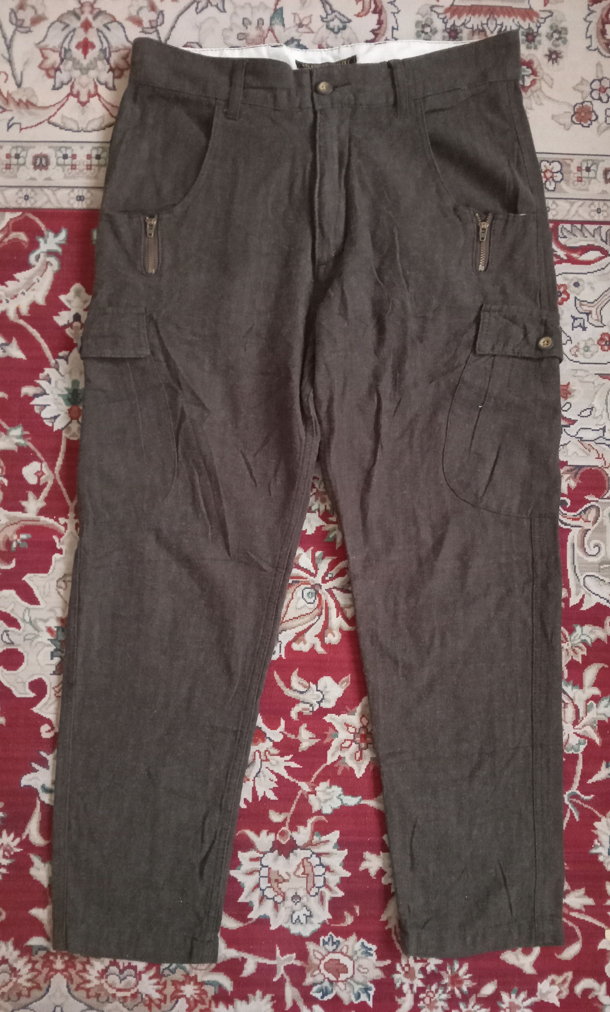 Japanese Brand × Vintage Vintage Unlimited Ability Rare Cargo Pants ...