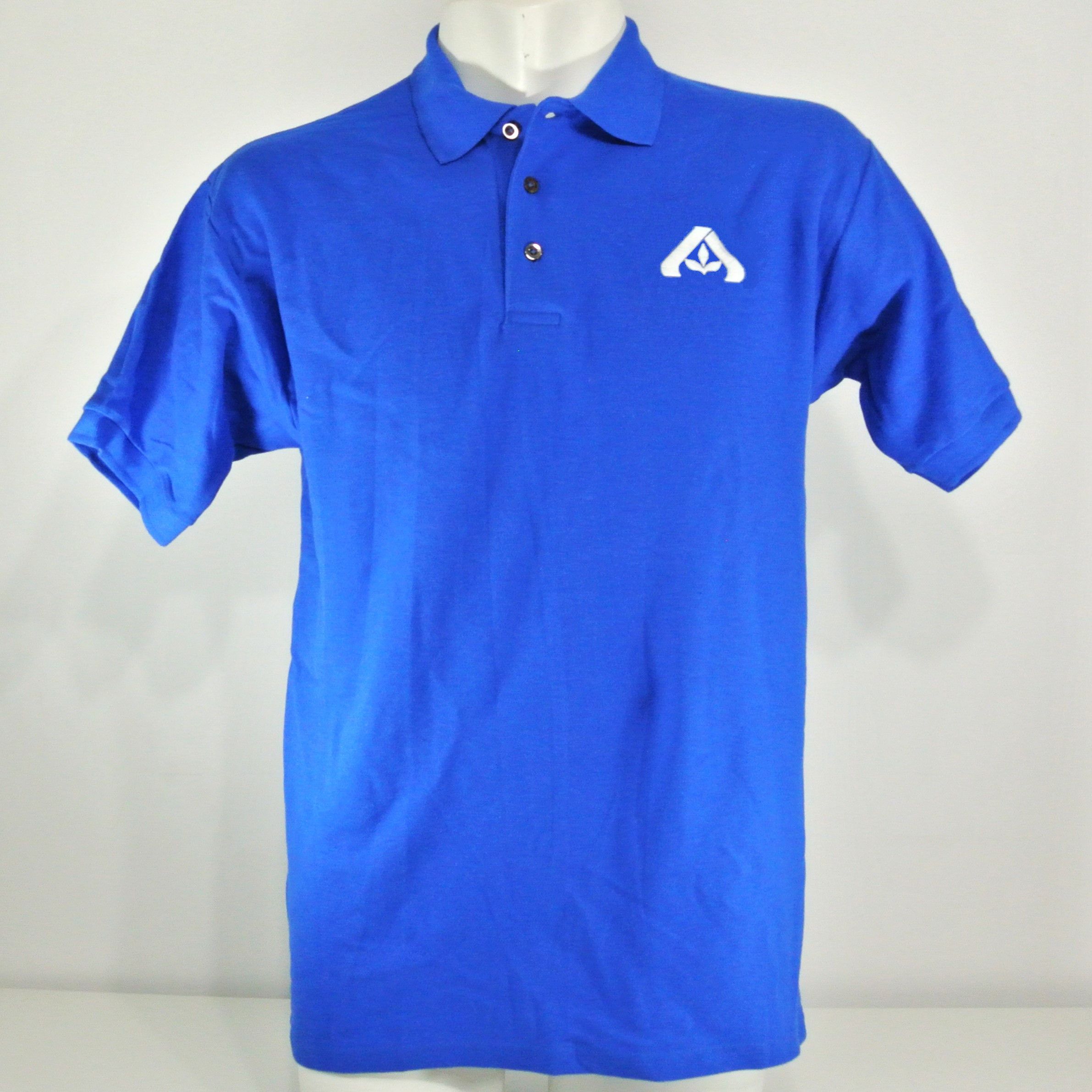 Other ALBERTSONS Grocery Store Employee Uniform Polo Shirt Blue | Grailed