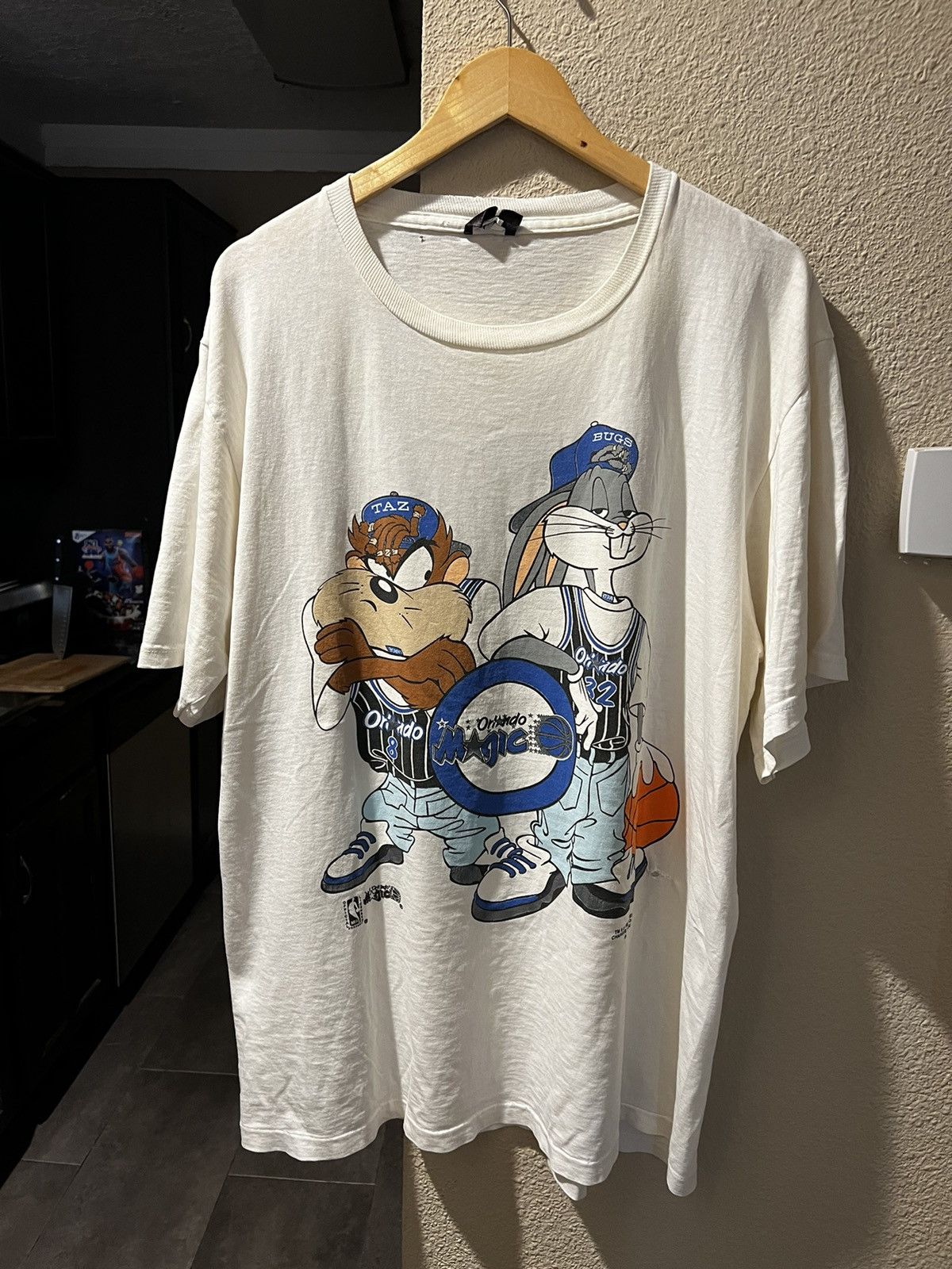 NBA 90s Orlando Magic Vintage Nba Looney Tunes T Shirt | Grailed