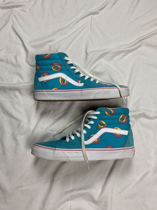 Vans Odd Future x Sk8 Hi Donut Vans Shoes | Grailed