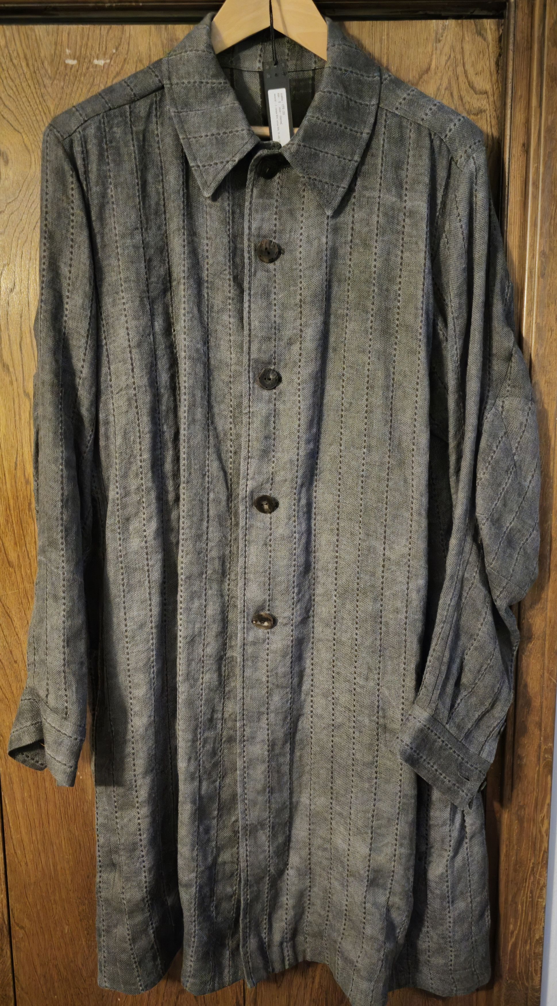 Devoa Canapa Cotton Coat, size 5, CTW-JSS | Grailed