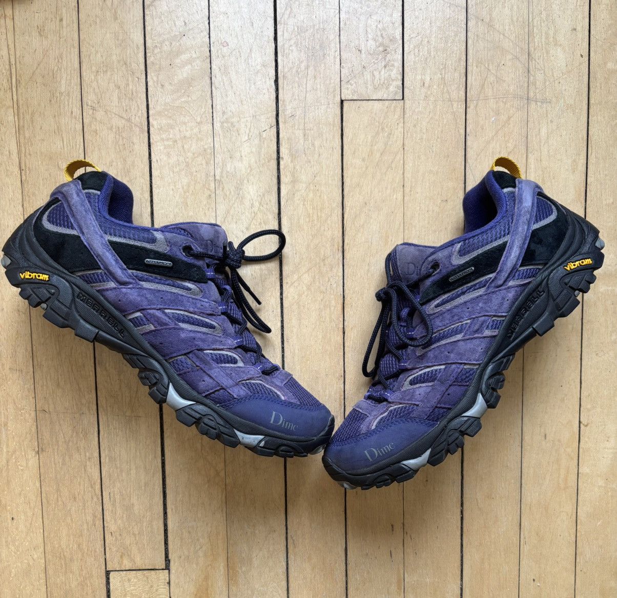 Dime × Merrell 1TRL Dime x Merrell Moab 2 Waterproof | Grailed