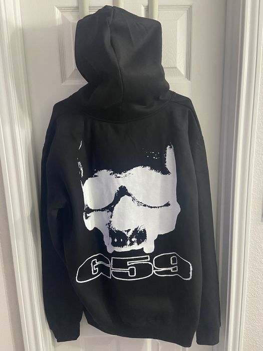 Pouya & $uicideboy$ Merch $uicideboy$ G59 Skull Logo Hoodie Black | Grailed