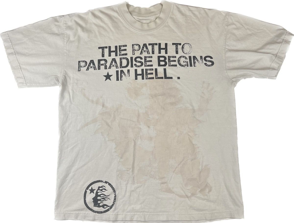 HELLSTAR Hellstar UV Activated On Wings Of Fire T-shirt | Grailed