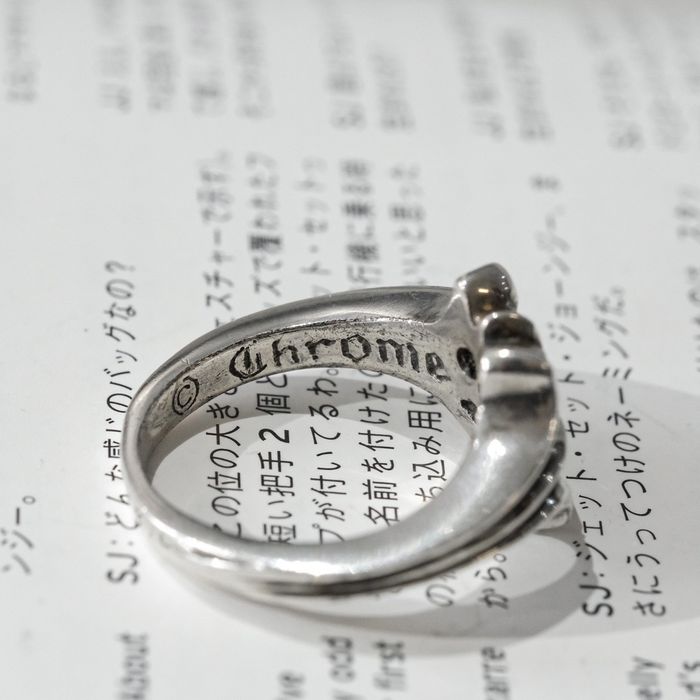 Chrome Hearts CHROME HEARTS SKT - RUBY RING | Grailed