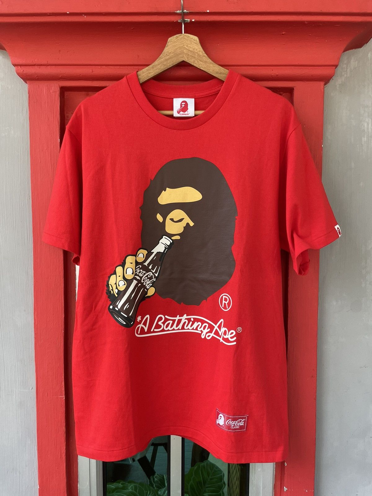 Bape × Coca Cola Bape x Coca Cola Classic Tshirt | Grailed