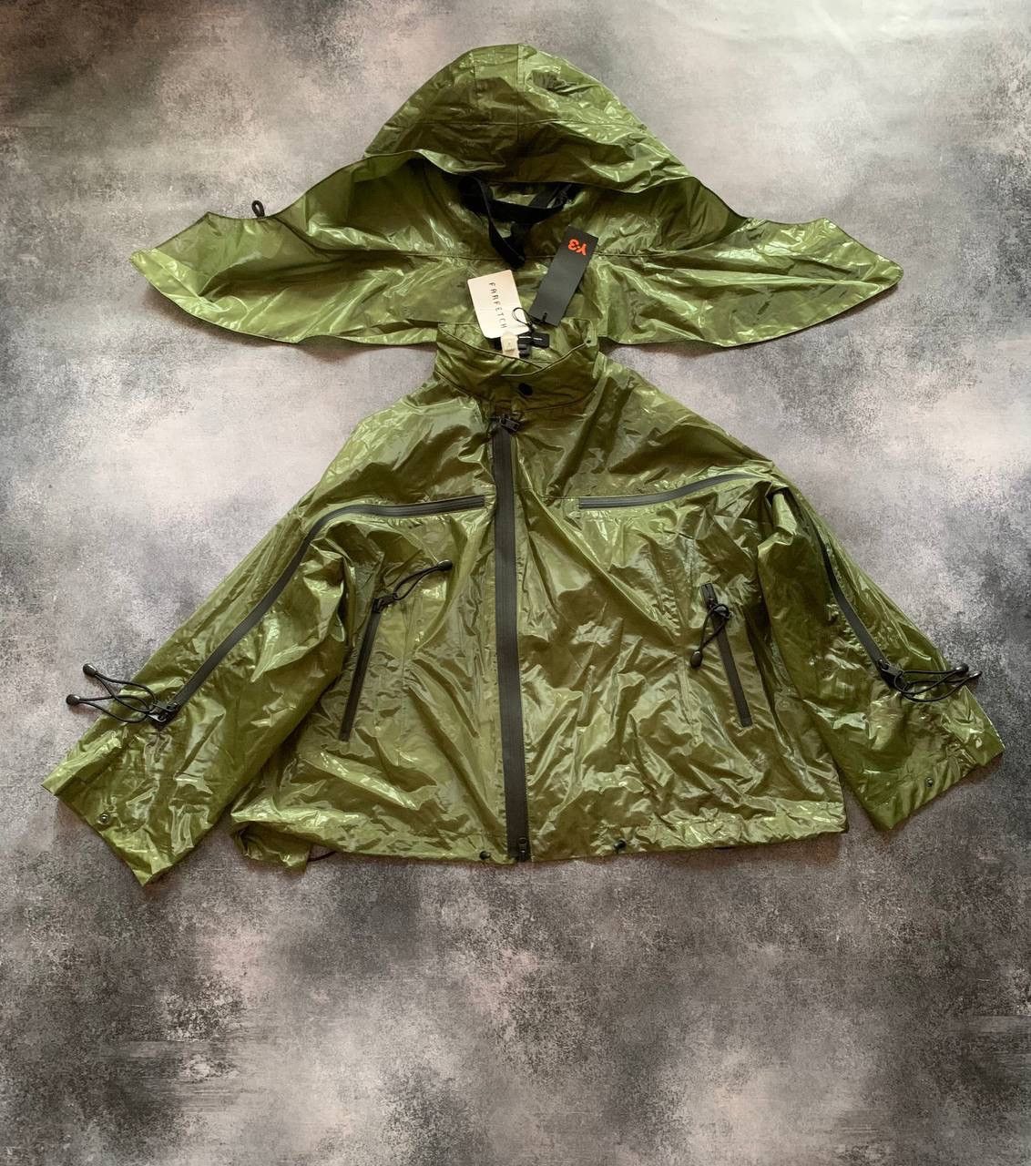 Adidas adidas Y3 Hooded Transformer Jacket (Rare) | Grailed