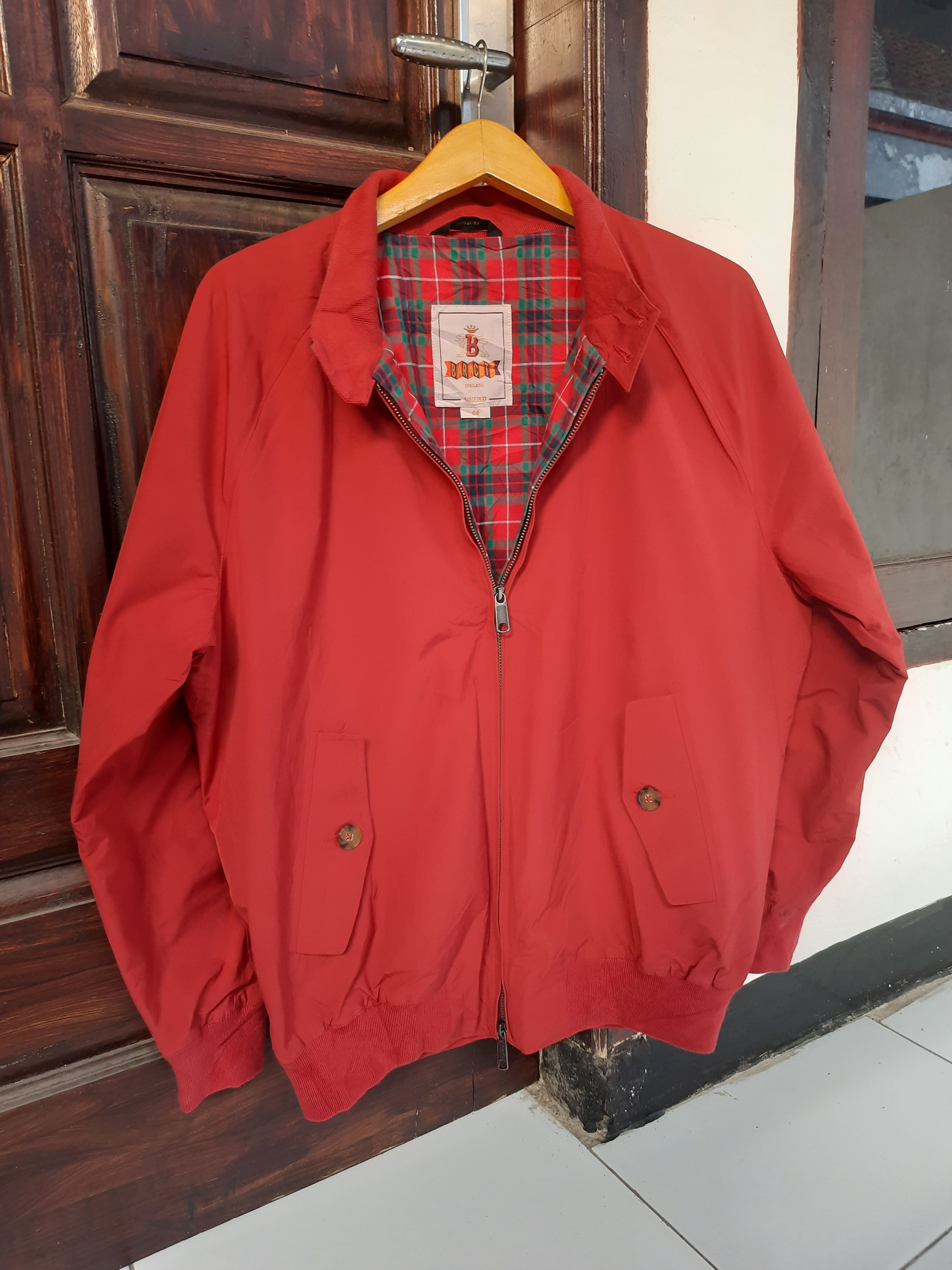 Baracuta Baracuta G9 harrington red jacket | Grailed