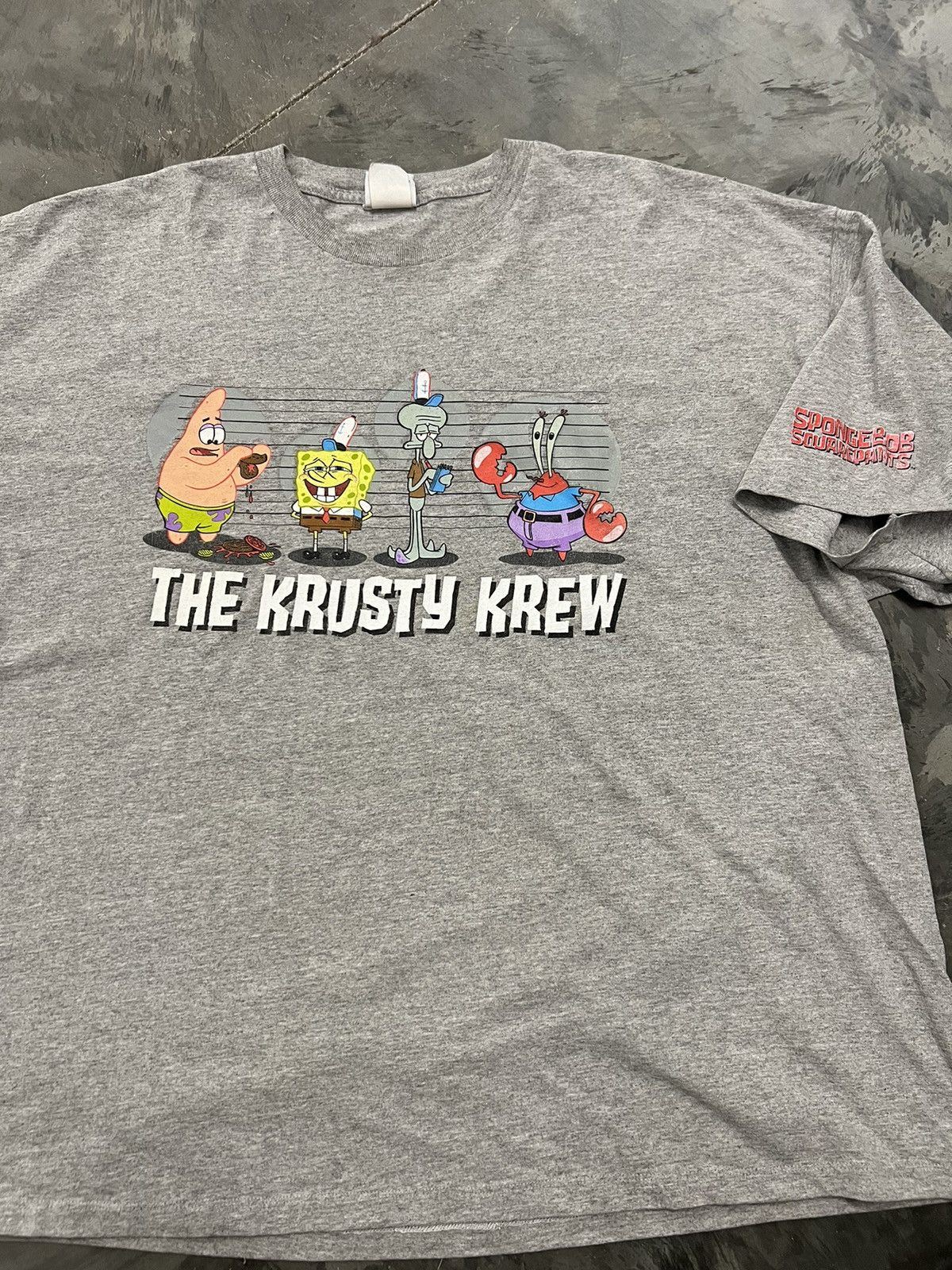 Cartoon Network × Streetwear × Vintage 2002 Vintage the Krusty Krew ...