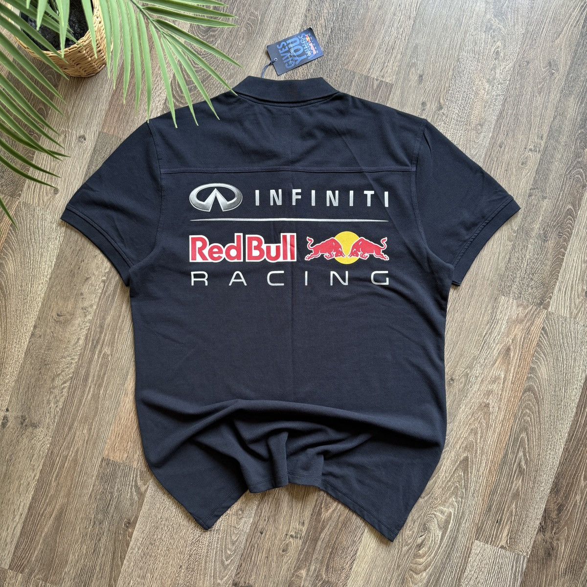 Racing × Red Bull × Streetwear Infiniti Red Bull Racing Polo | Grailed