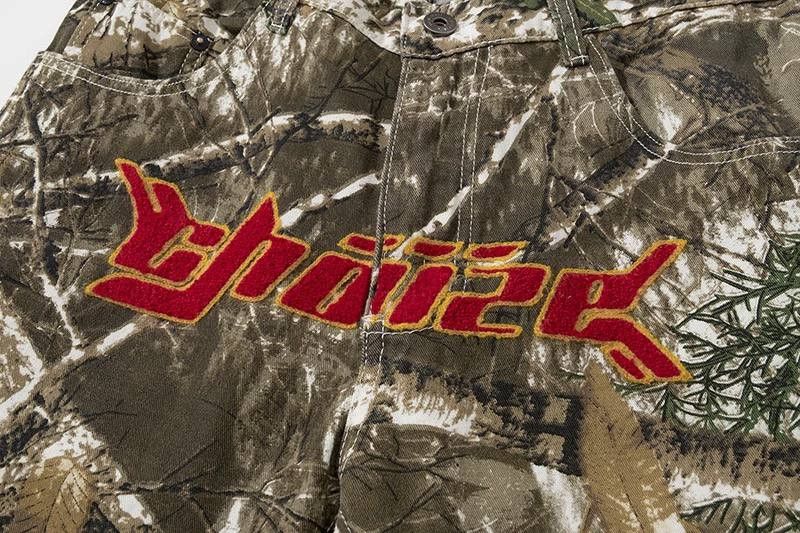 Very Rare CAMO RAP PANTS | Grailed