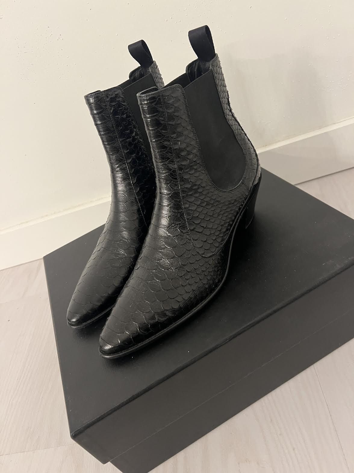 Celine Celine Hector Boots | Grailed