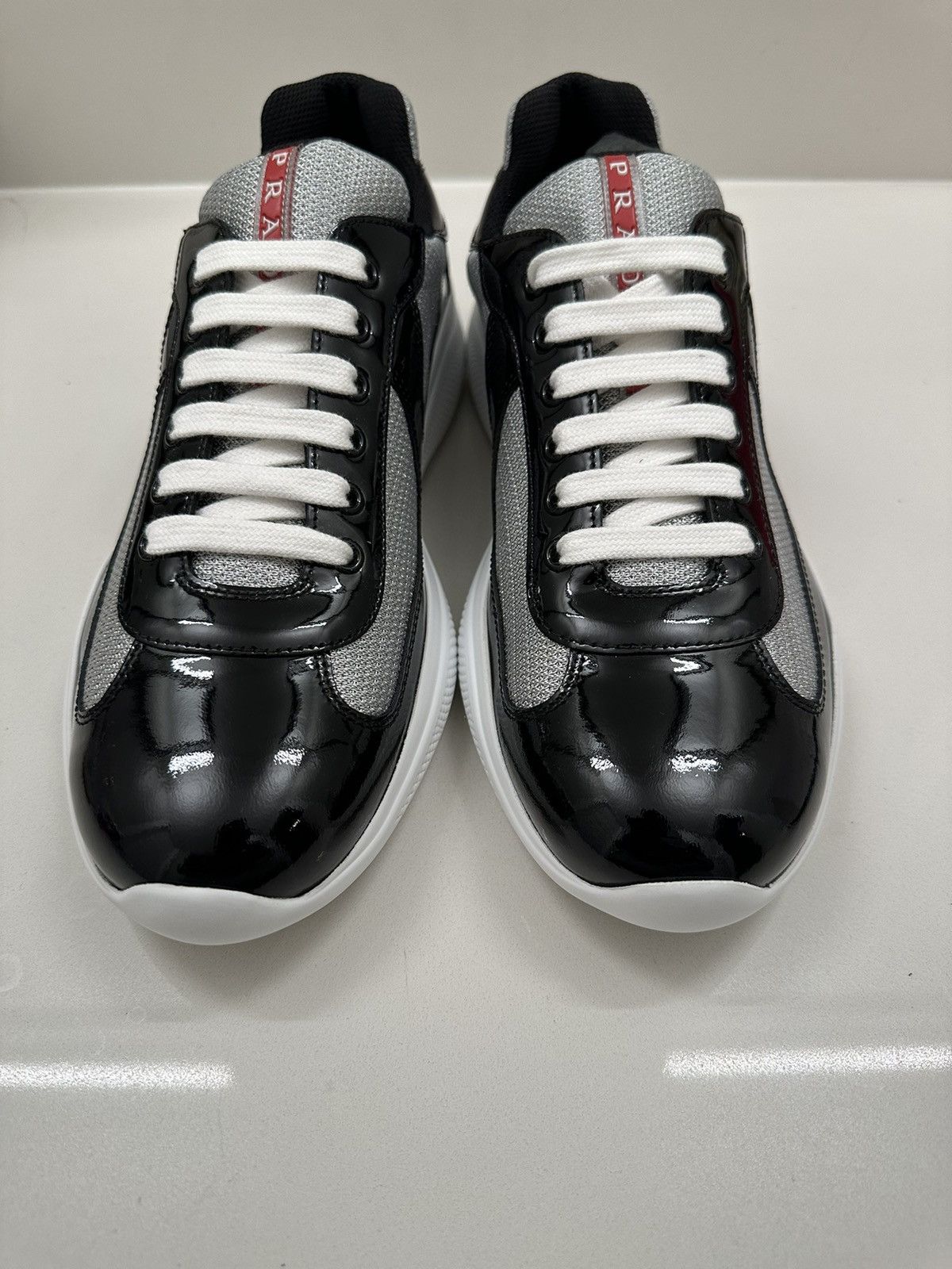 Prada Prada America’s Cup Sneakers | Grailed