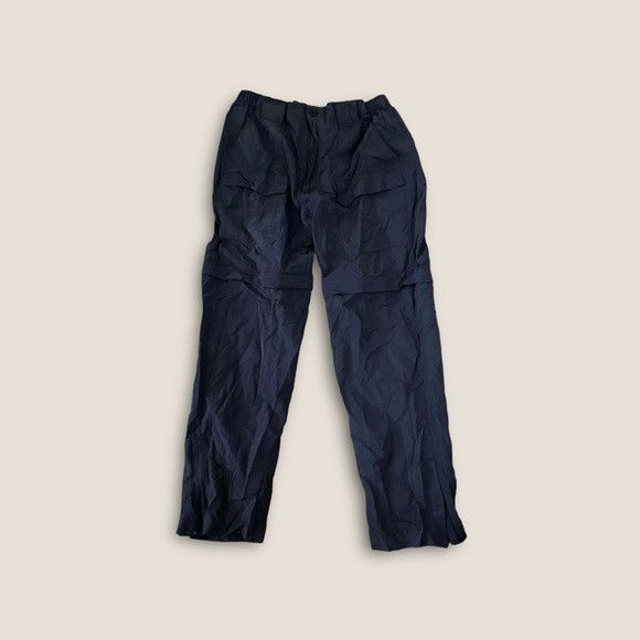 Bass Pro Shops World Wide Sportsman Convertible Cargo Pants Navy L 32 ...