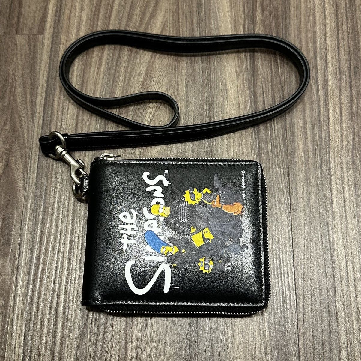 Balenciaga × The Simpsons NEW Rare Balenciaga The Simpsons Leather ...