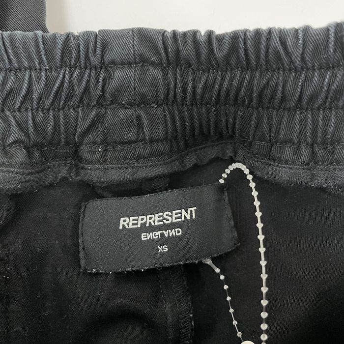 Represent Clo. Represent Pants Black | Grailed