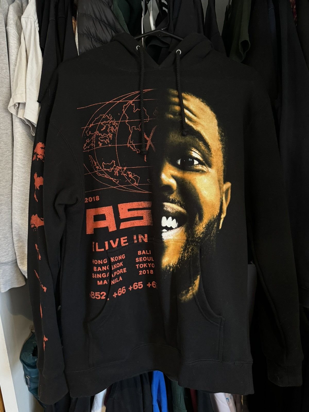 The Weeknd The Weeknd - MDM Asia Tour Merch - Hoodie | Grailed