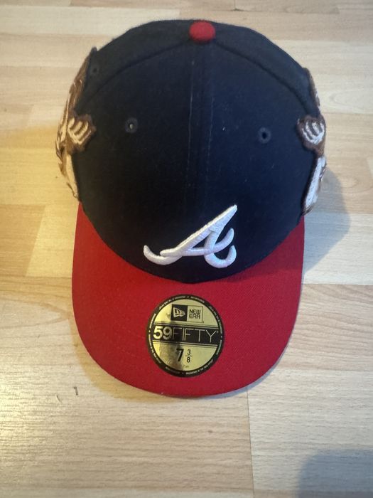 New Era Jon Stan Atlanta Braves Fitted (7 3/8) | Grailed
