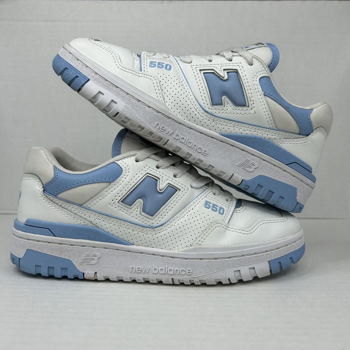 New Balance New Balance 550 'Blue Haze' Size W8/M6.5 | Grailed