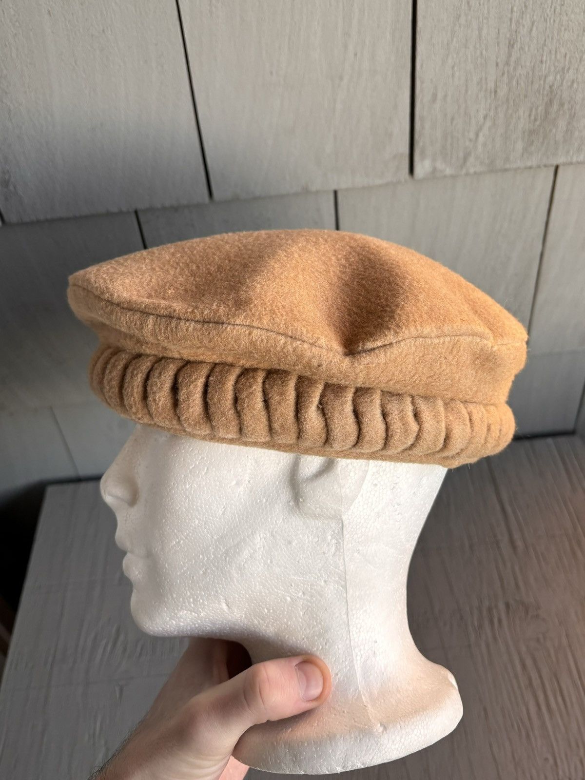 Hat × Other × Vintage Vintage Pakul Hat Pakol Pakistani Chitrali Wool ...