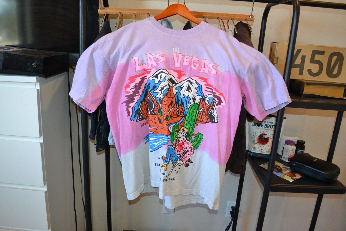 Designer × Streetwear × Warren Lotas Warren Lotas Promise Land LV tee ...