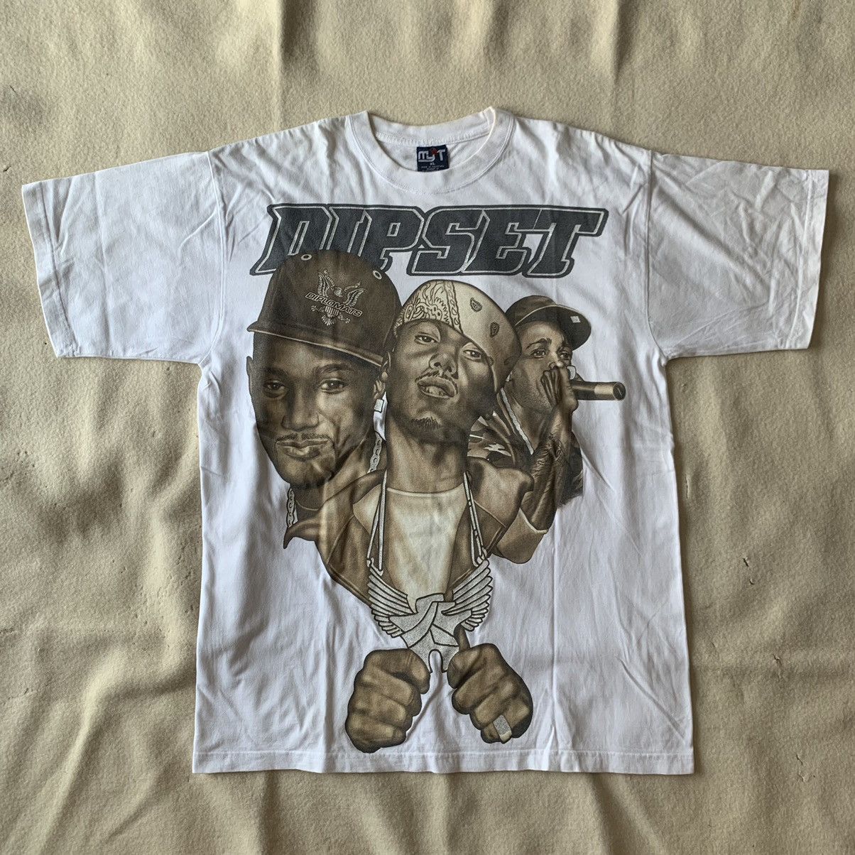 Dipset × Rap Tees × Vintage 2000s Vintage Diplomats Dipset shirt | Grailed