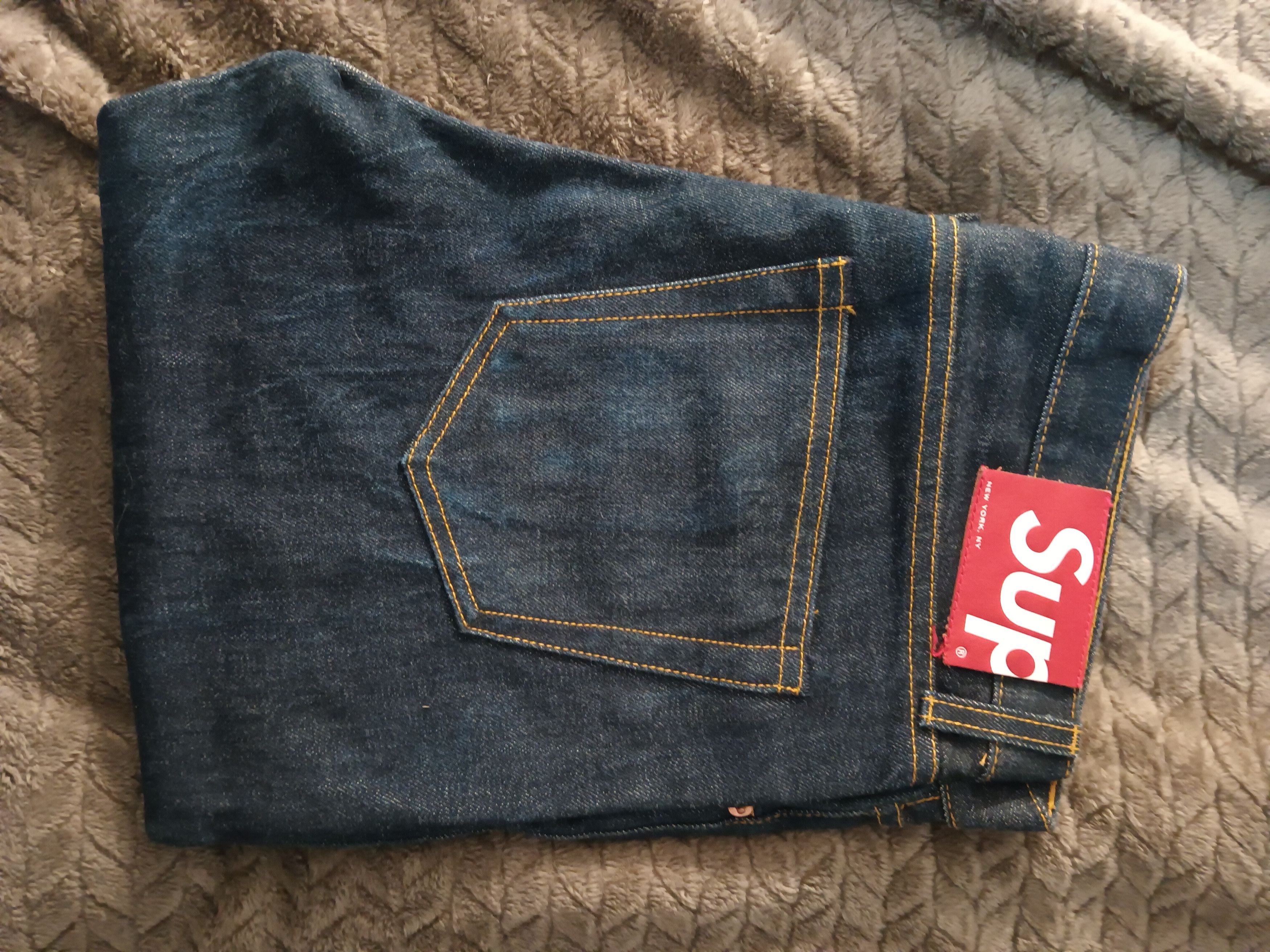Supreme Slim Jeans | Grailed