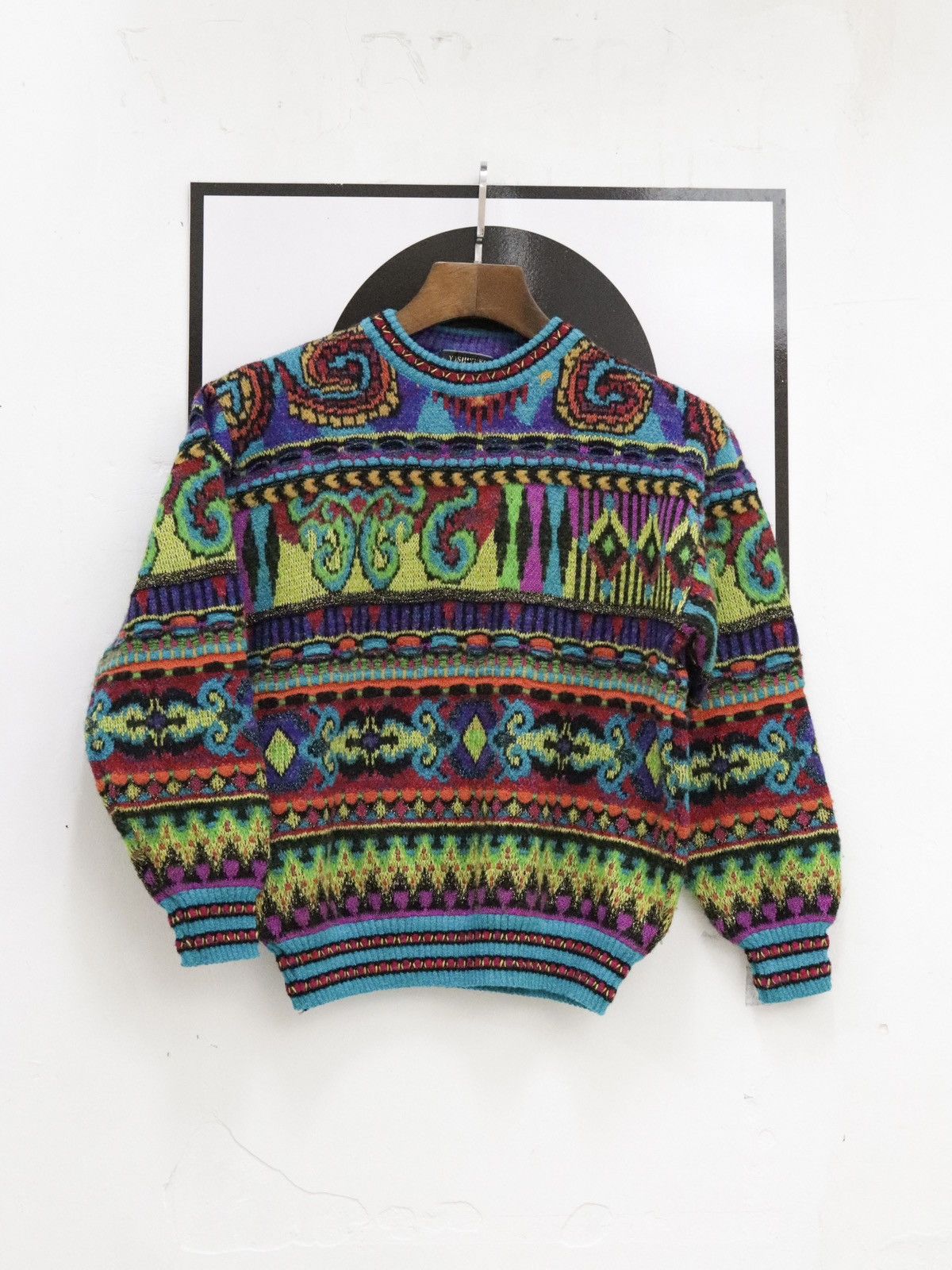 Yoshiyuki Konishi Ficce sweater | Grailed
