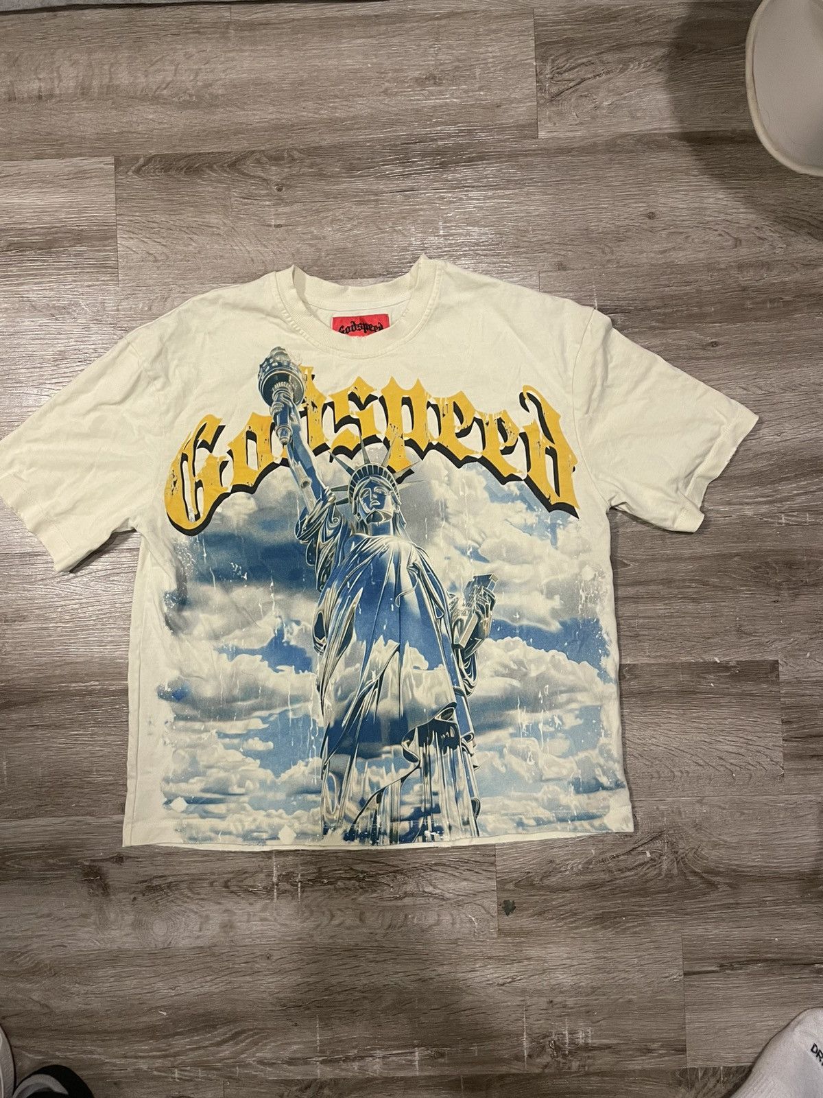 Godspeed × Streetwear STATUE OF LIBERTY GODSPEED T-Shirt | Grailed