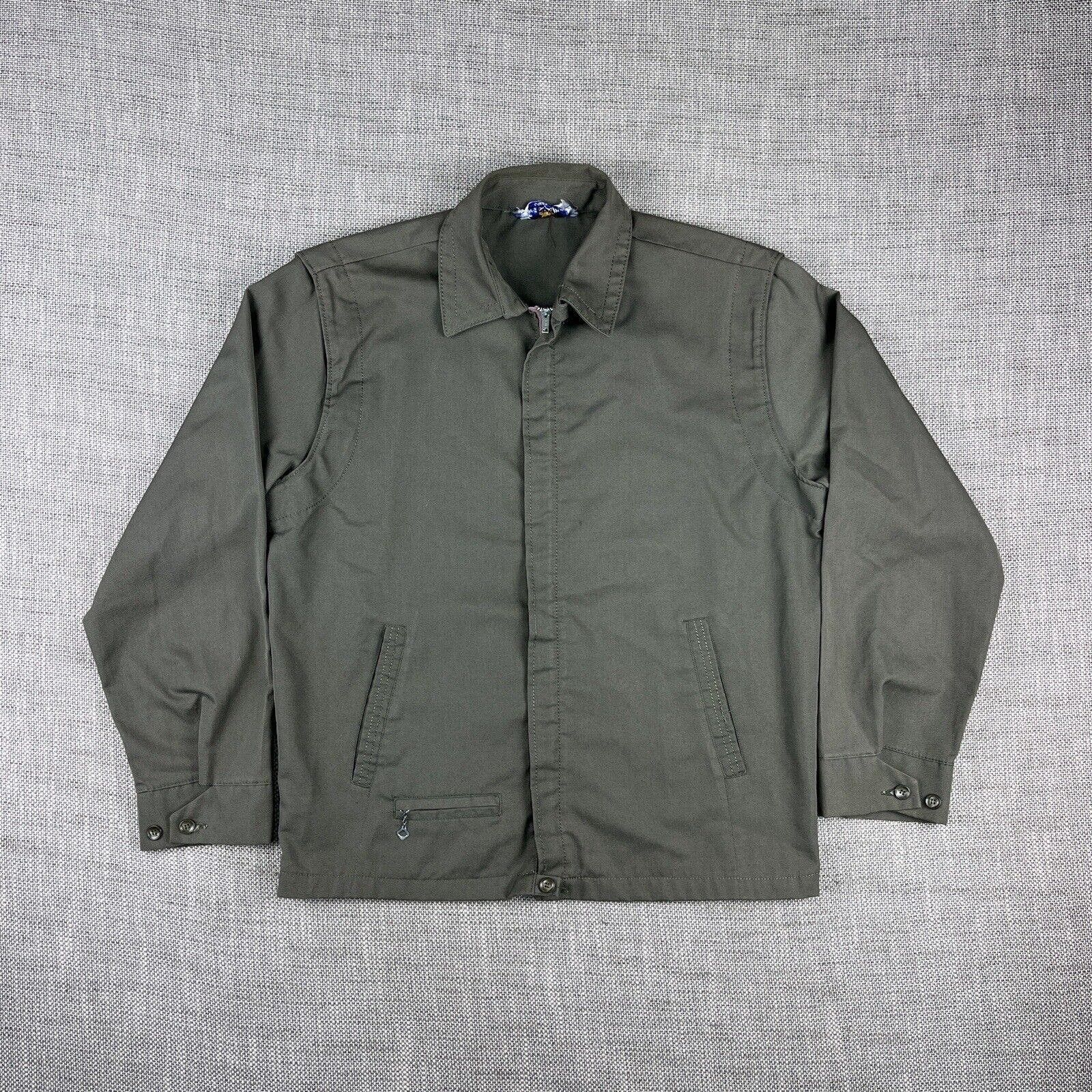 Archival Clothing × Vintage 1950s Nelco Gold Metal Collared Unlined ...